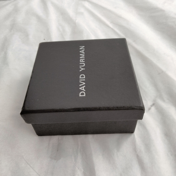 David Yurman | Other | David Yurman Empty Black Earrings Box | Poshmark